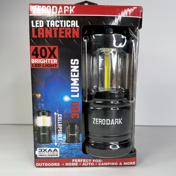 ZeroDark | Other | Zerodark Tactical Collapsible Lantern Flashlight 30 ...